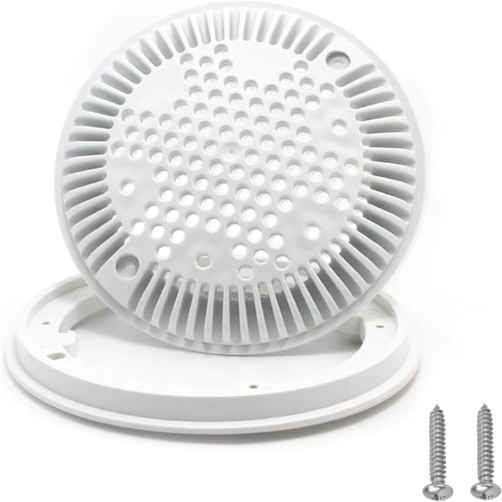 8Inch Pool Main Drain Cover Round Drainage Cover Main Drain Cover ...