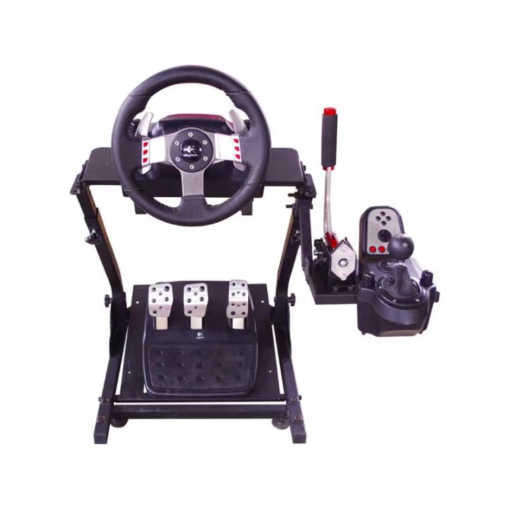 OFOPL V1 Foldable Racing Simulator Steering Wheel Stand Folding Bracket ...