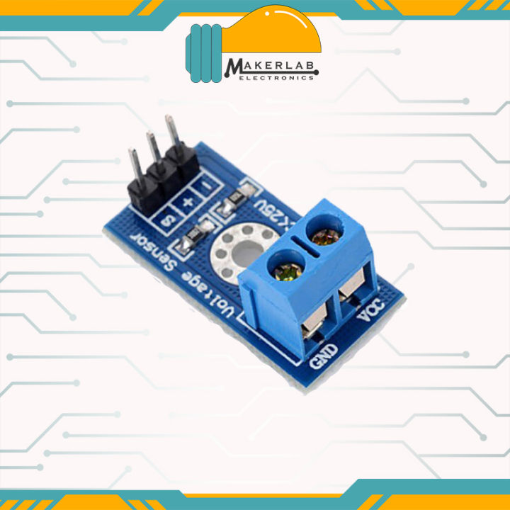 Voltage Detection Sensor Module 25V | Lazada PH