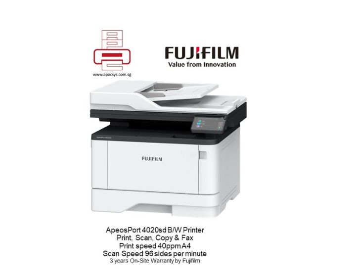ApeosPort 4020SD Fujifilm A4 Multi Function Printer. Print , Scan, Copy ...