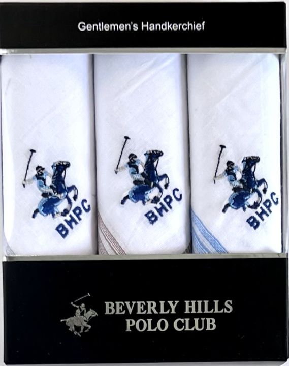 BHPC MEN'S HANDKERCHIEF I 100% COTTON I 3 PIECE PACK | Lazada Singapore