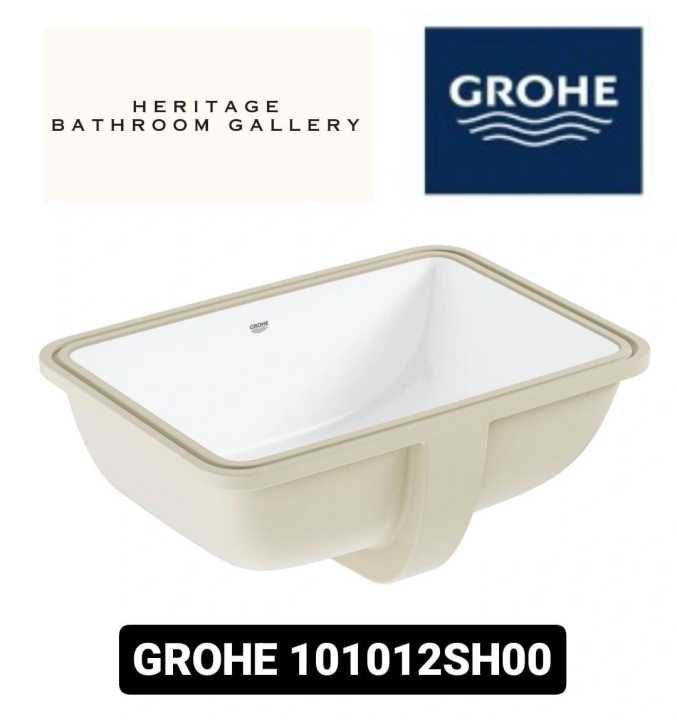 (READY STOCK) GROHE 101012SH00 EURO CERAMIC UNDERCOUNTER WASH BASIN ...