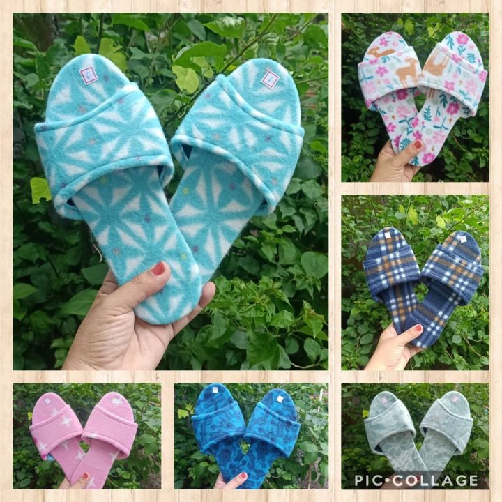 ADULT House Slippers for Female Pambabae / Tsinelas Pambahay Fashion ...