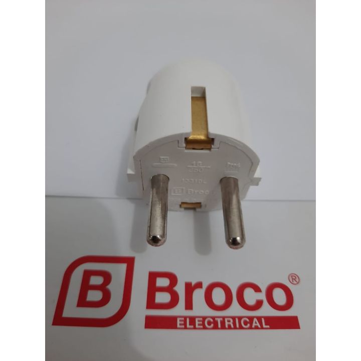 Steker/ Colokan Arde Broco Bulat 13310 | Lazada Indonesia
