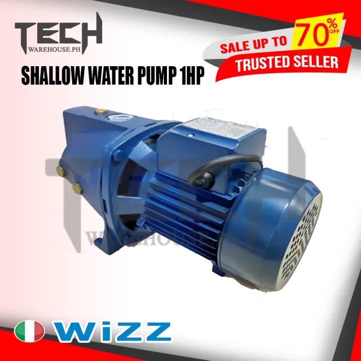 WiZZ Electric Water Pump 1HP | Lazada PH