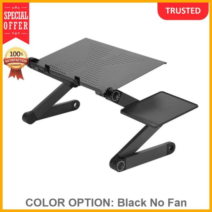 Meja Lipat Adjustable& Flexible Laptop Table Meja Lipat (on Bed ...