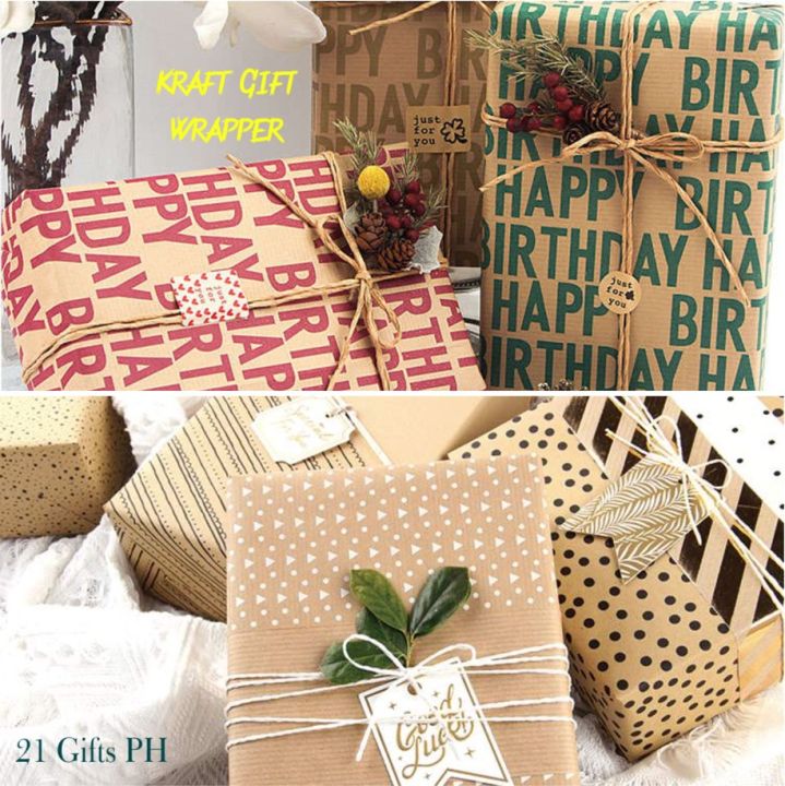 GIFT WRAP SERVICE ADD-ON for every purchase of acrylic led lamp | Lazada PH