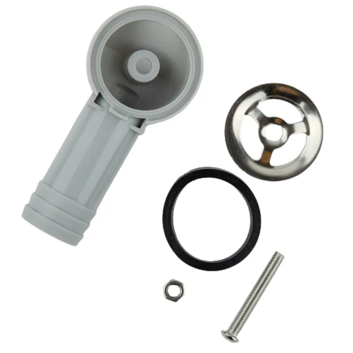 Hozzby ABS Waste Overflow Tap Bung Spares Overflow Pipe Overflow Tap ...