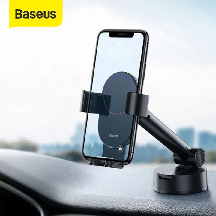 BASEUS Car Mount Holder Stand Holder Handphone Holder Mobil ORIGINAL ...
