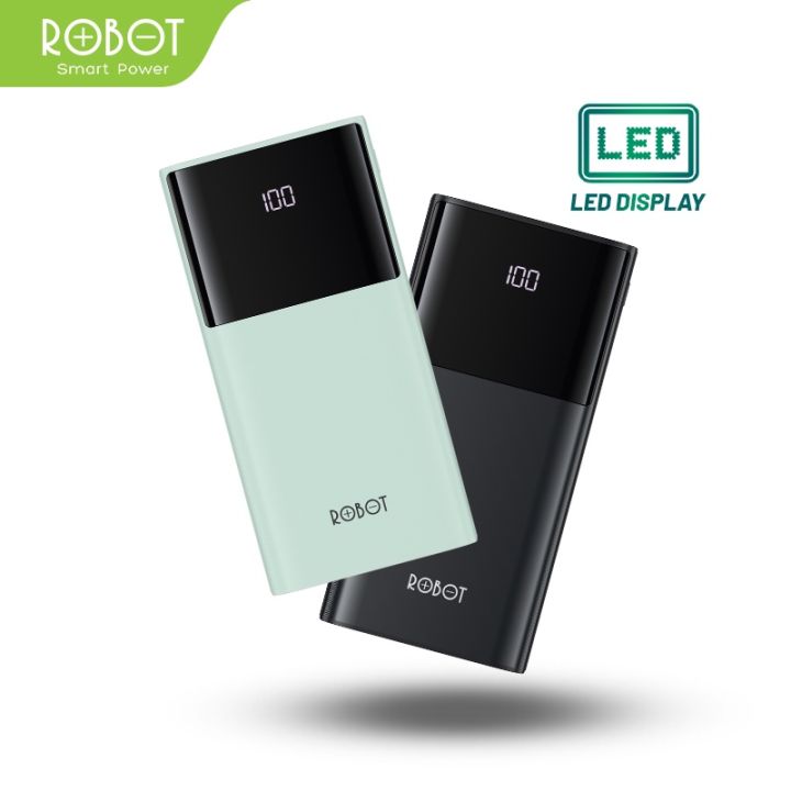 ROBOT RT190S 10000mAh Dual Input Type-C & Micro 9 Smart Protection with ...