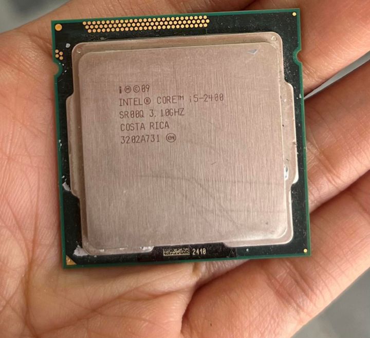 ซีพียู CPU CORE I5 2320-2500 Socket 1155 จัดส่งไว | Lazada.co.th