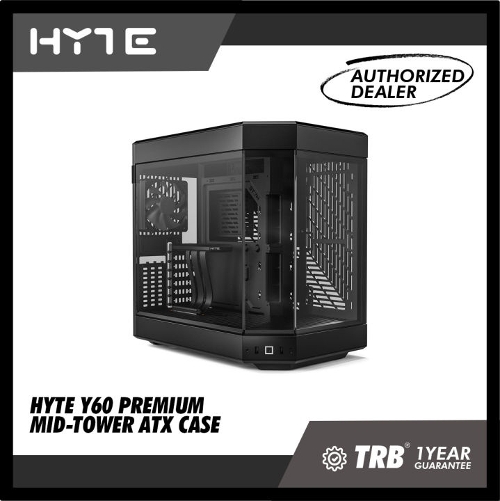 HYTE Y60 PREMIUM MID-TOWER ATX CASE | Lazada PH
