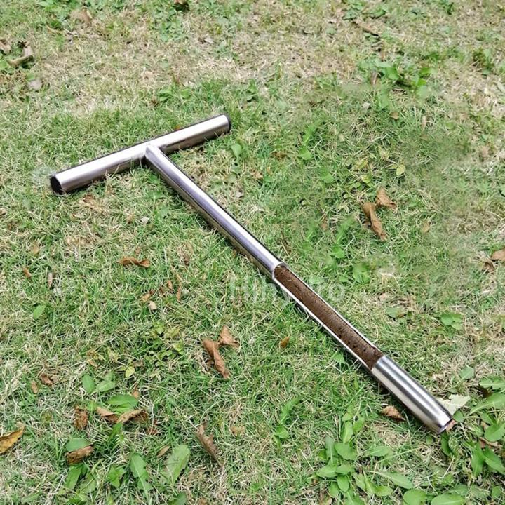 easy99 Soil Sampler Probe 12in Soil Sampler T-Shaped Soil Sampling Kit ...