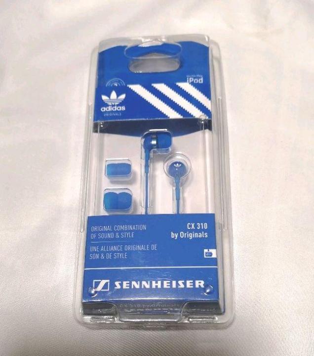 Sennheiser CX 310 Adidas Originals earphone | Lazada PH