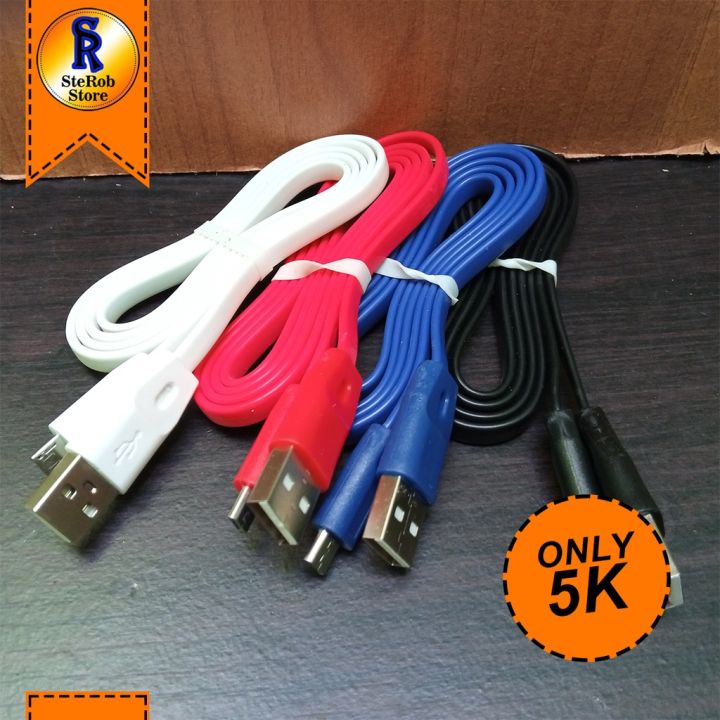 Micro USB Cable Data Colourful Pipih | Lazada Indonesia