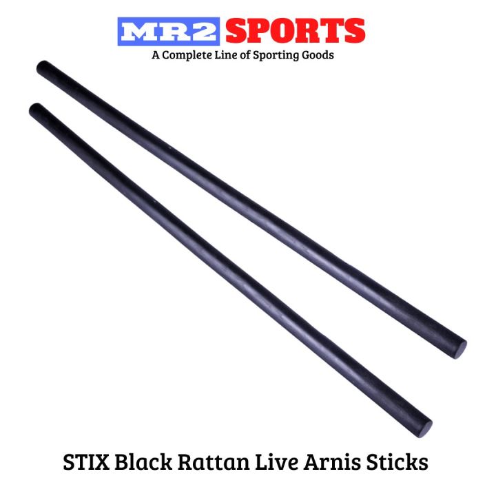 STIX Black Rattan Live Arnis Sticks (Sold Per Piece) | Lazada PH