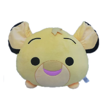 TOY WORLD DISNEY TSUM TSUM SIMBA FACE 14” PLUSH 100536 18T02-0011 | Lazada