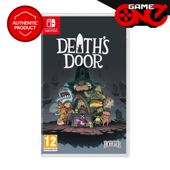 Nintendo Switch Death's Door [EU] | Lazada PH