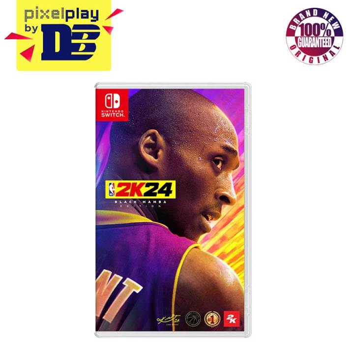 Nintendo Switch NBA 2K24 Black Mamba Edition US | Lazada PH