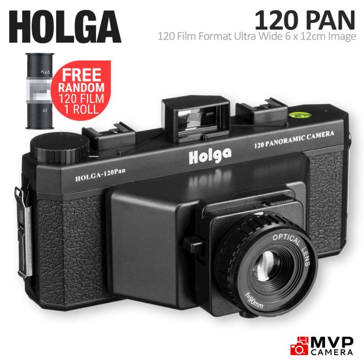 HOLGA 120 Pan Panoramic Medium Format Film Plastic Reusable Camera MVP ...