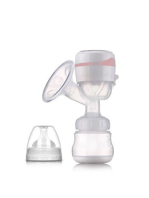 Electric Breast Pump Set Milk Electric Wireless Large Suction Pull One ...