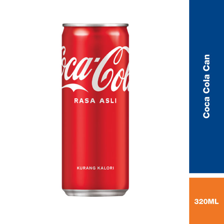 Coca-Cola Can 320ml | Lazada: Buy sell online Cola with cheap price | Lazada