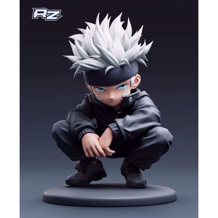 JUJUTSU KAISEN GOJO SATORU ACTION FIGURE ITADORI ANIME MANGA SUKUNA ...