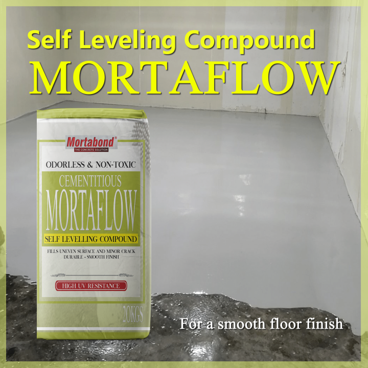 Mortaflow Self-Levelling Compound 20kg | Lazada PH