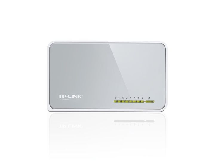 TP-Link TL-SF1008D 8-Port 10/100Mbps Desktop Switch | Lazada PH