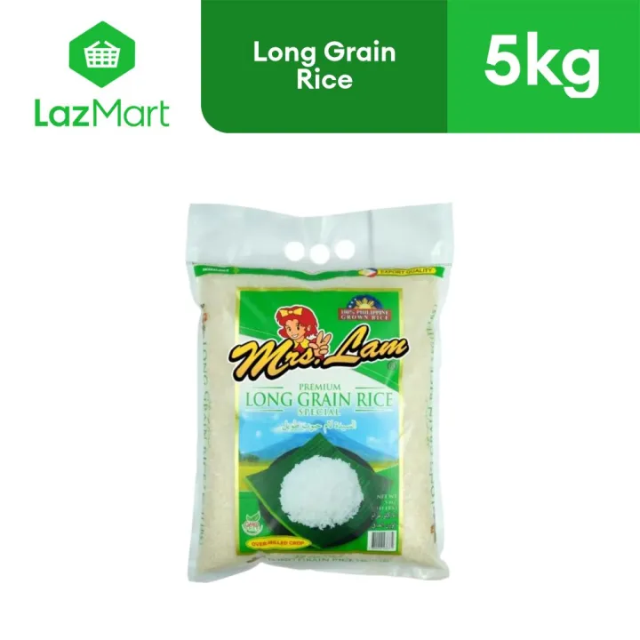 MRS Lam Long Grain Rice 5kg | Lazada PH