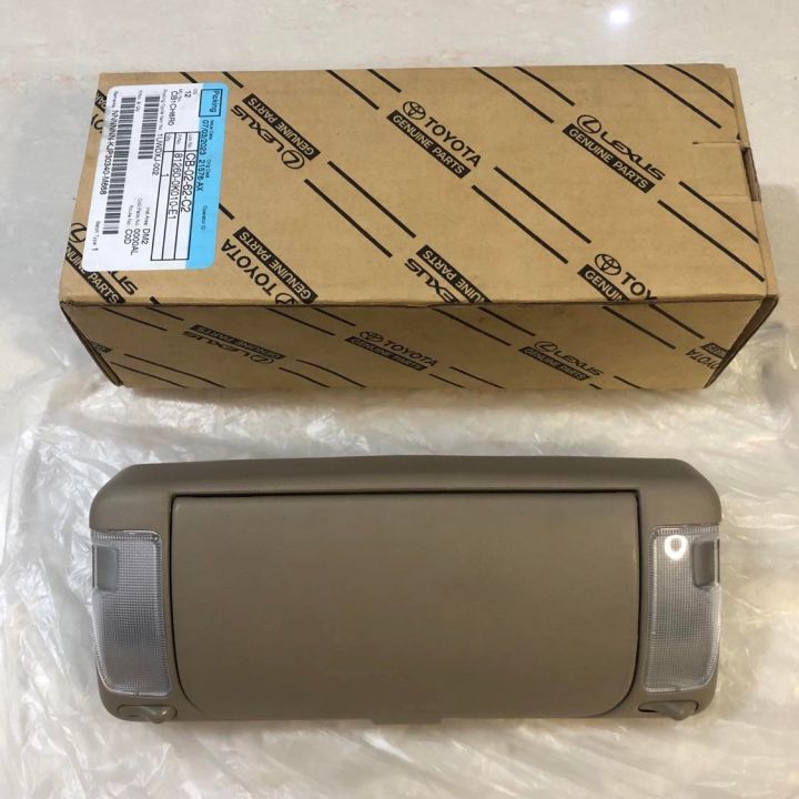 ORIGINAL TOYOTA LAMP ASSY, MAP FOR TOYOTA INNOVA, FORTUNER, HILUX 2005 ...