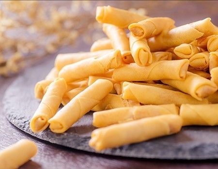 Chicken Floss Roll Traditional /鸡丝卷(500G) | Lazada