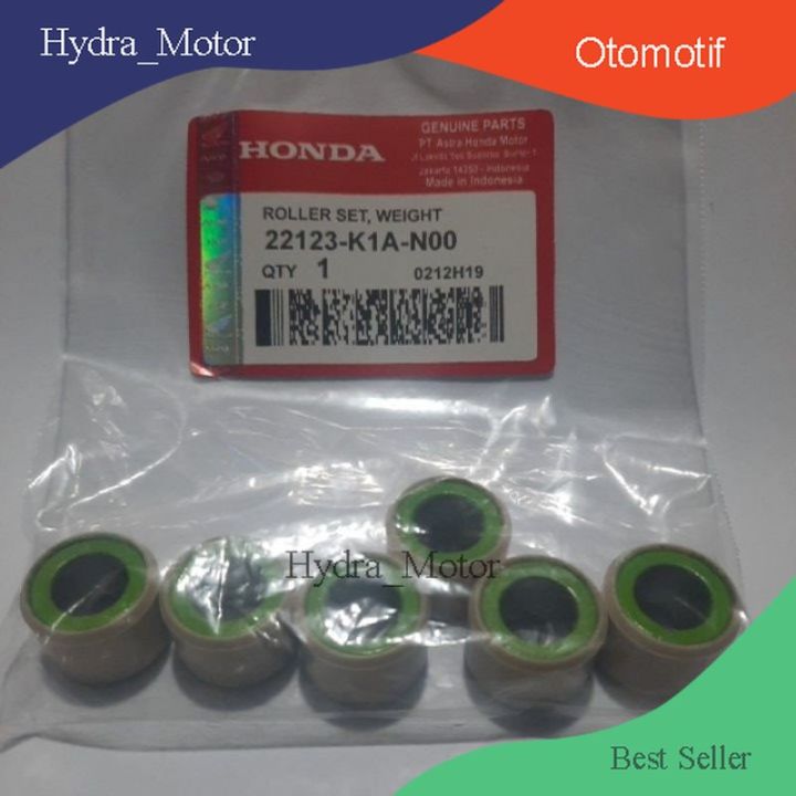 Roller Roler CVT Honda Genio Beat LED ECO Street K1A Scoopy eSP K2F ...