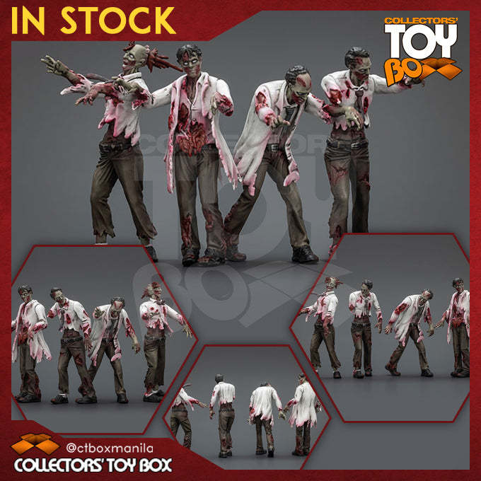 Joytoy 1/25 Dark Source Zombie Figure - Scientists (Male) | Lazada PH