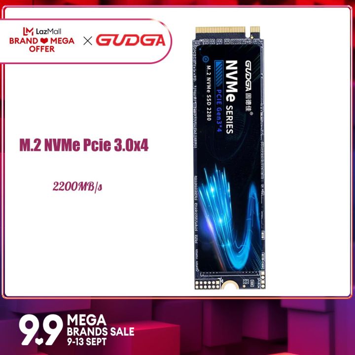 GUDGA M.2 SSD 120GB 256GB 512GB 1TB SSD 2TB ฮาร์ดดิสก์ M2 SSD M.2 NVMe PCie 3.0X4 SSD แล็ปท็อป ...