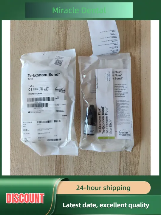 ivoclar vivadent Te-Econom Bond 5g dental composite bonding agent ...
