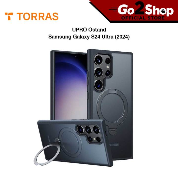 TORRAS UPRO Ostand Spin Series for Samsung Galaxy S24 Ultra (2024) | Lazada