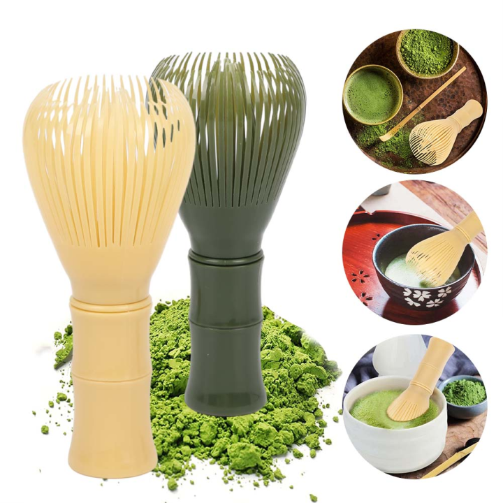 VOVA ready stock Traditional Matcha Whisk Reusable Resin Matcha Whisk ...