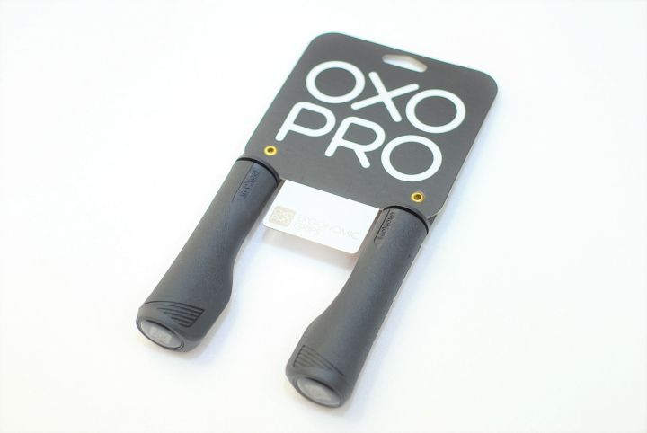 OXO PRO ERGONOMIC GRIPS FOR BICYCLE MTB TRAIL XC AM DAILY COMMUTER ...