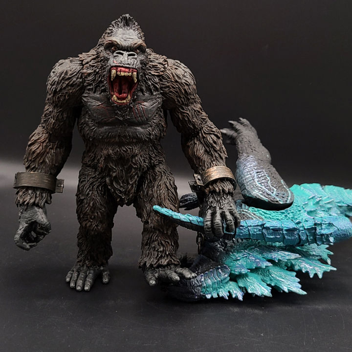SHM Godzilla vs King Kong of shf Monsters 2021 movie neca mobile toys ...