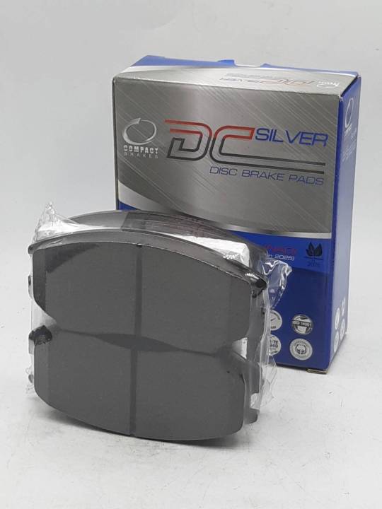 ผ้าเบรคหน้า COMPACT DCC-317 สำหรับรถ MITSUBISHI LANCER GLX / GLXI / E ...