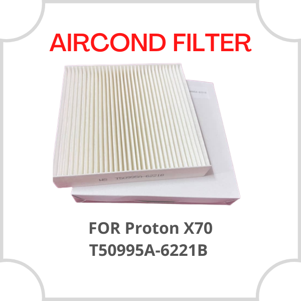 Aircond Cabin Air Filter for Proton X70 | Lazada