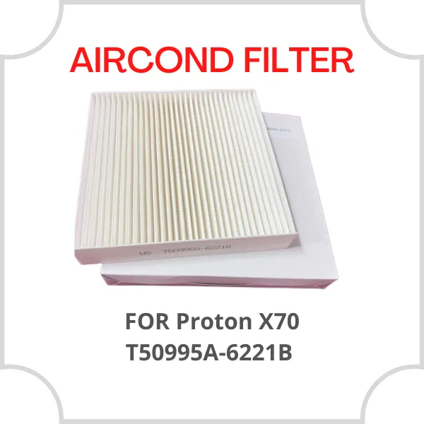 Aircond Cabin Air Filter for Proton X70 | Lazada