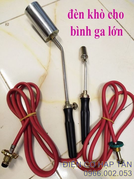 Khò Gas (Đuốc Khè) Cỡ Trung Thui Dê, Lợn - Dùng Bình Gas Lớn 12kg Khò ...