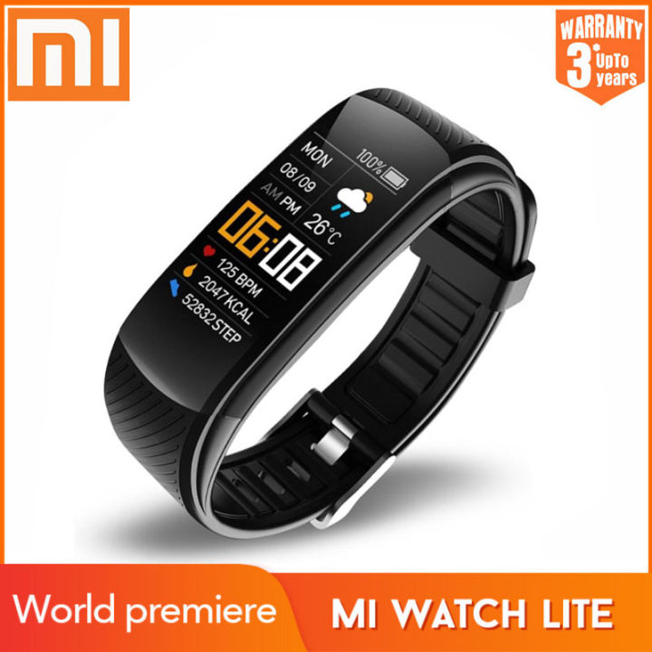 Xiaomi Mi Smart Watch Fashion Sport Smart Watch Women Men For Andriod ...