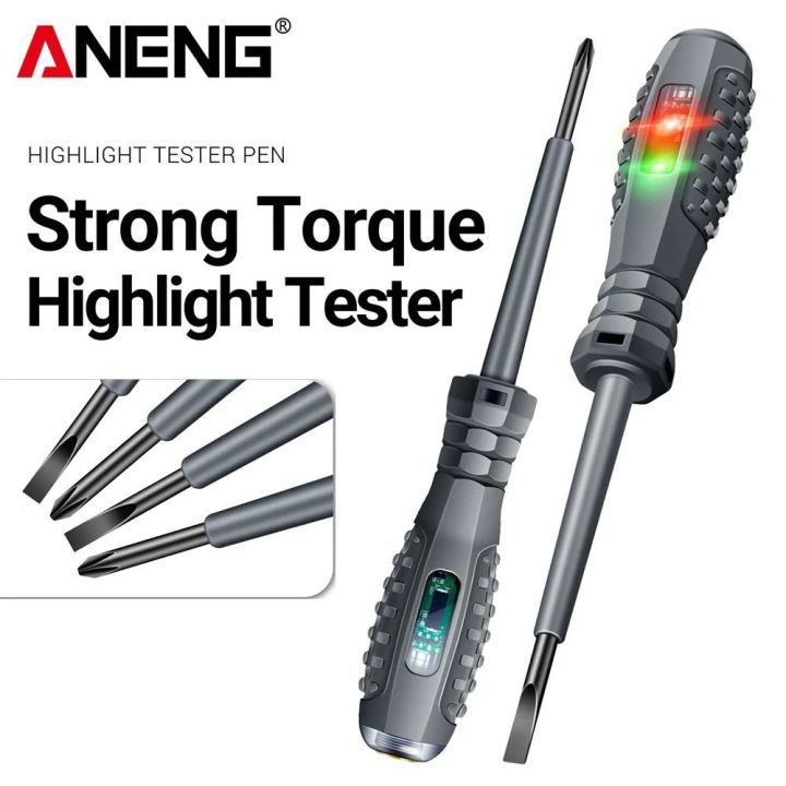 SPLENDOR Intelligent Induction Electric Tester Pen Electrician Tool ...
