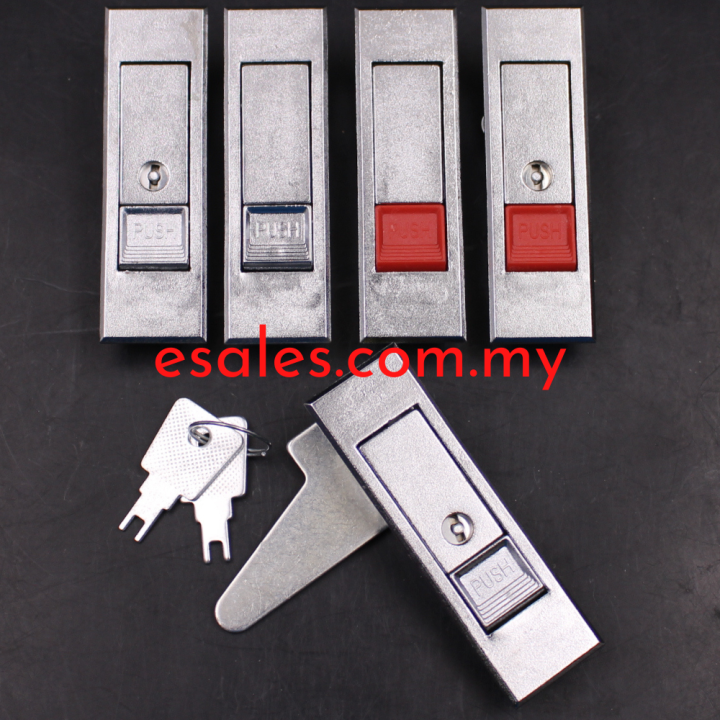 Haitan MS603-3-1W with key, white button zinc push button electrical ...