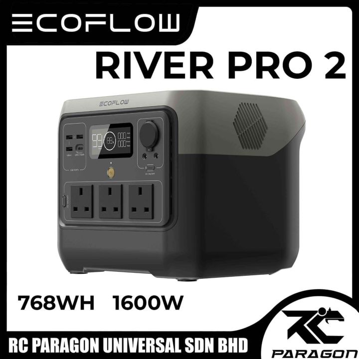 EcoFlow RIVER 2 Pro Portable Power Station | Lazada