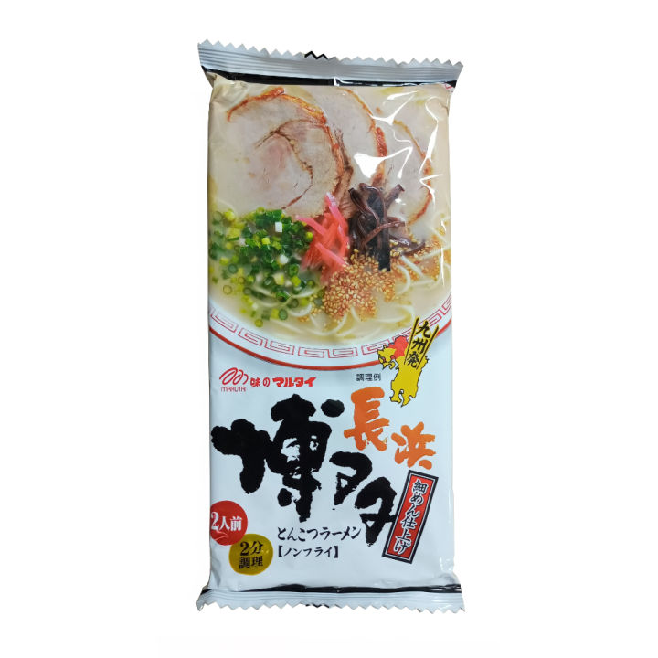 Marutai Hakata Pork Base Ramen 185g -Ready in just 2 minutes | Lazada PH