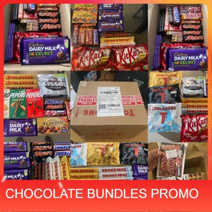 Chocolate Bundles for Gift Sale! (Panregalo/ Gift! or Pwede i-Resell ...
